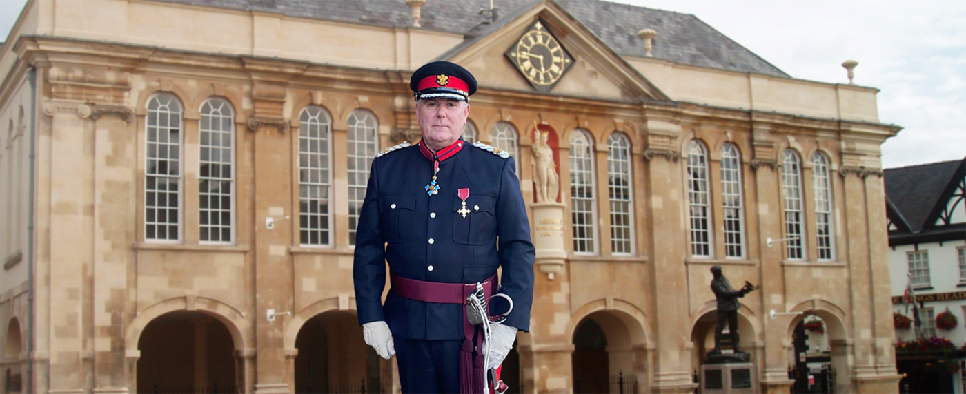 High Sheriff of Gwent - Her Honour Helen Mifflin, DL - High Sheriff of ...